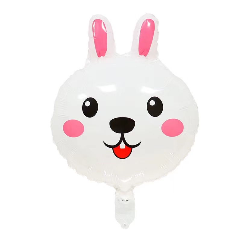 Jual Balon foil bulat 18 inch animal / Q Versi / balon balon huruf ...