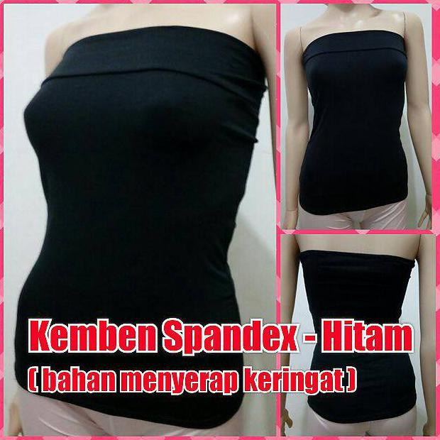 Jual Kemben Spandex - HITAM ( bahan menyerap keringat ) | Shopee Indonesia