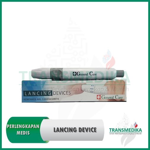 Jual Lancing Device / Pen Lancet Alat Ambil Sample Darah / General care ...