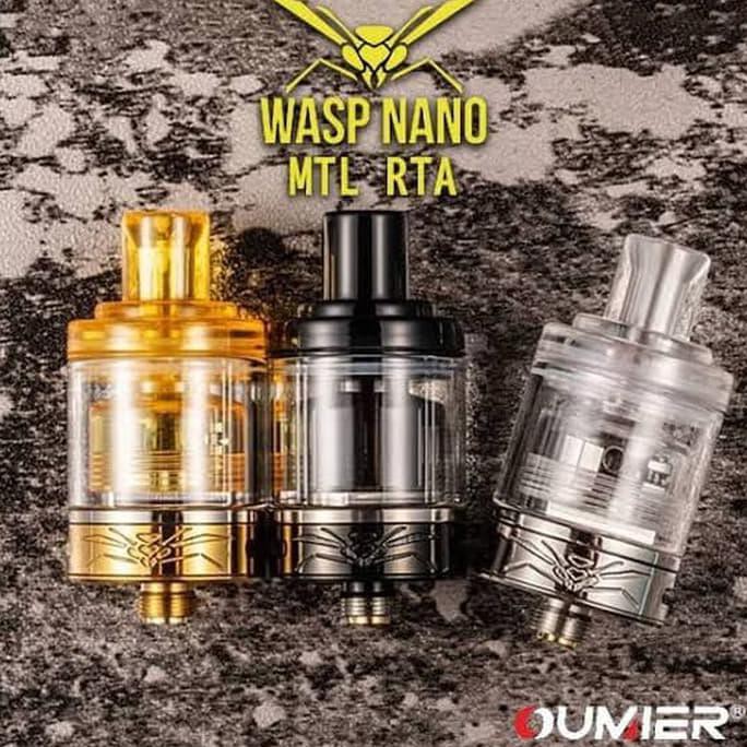 Jual Oumier Wasp Nano MTL RTA 22mm Authentic | Shopee Indonesia