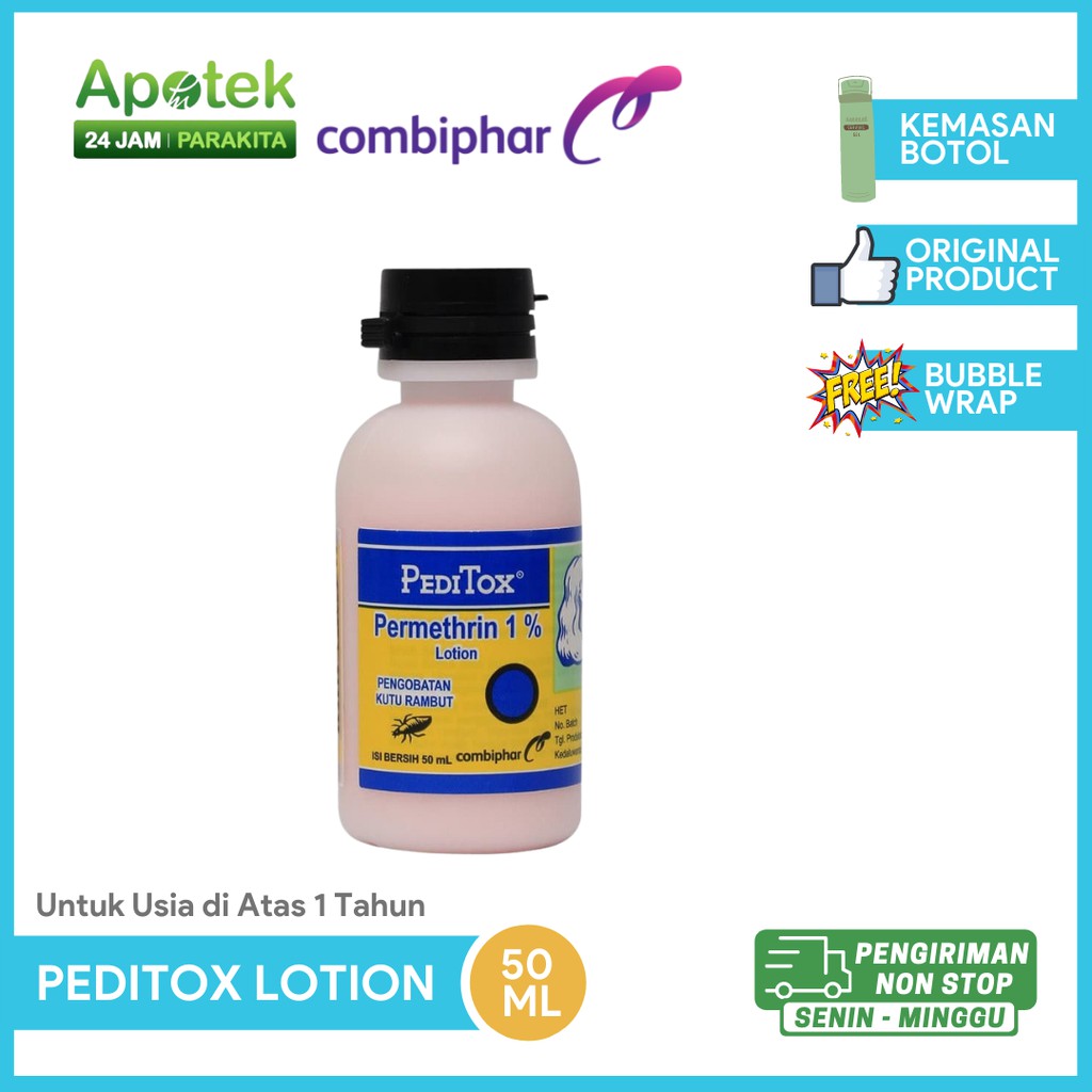 Jual Peditox Obat Kutu Paling Ampuh Aman Untuk Anak di Atas 1 Tahun ...