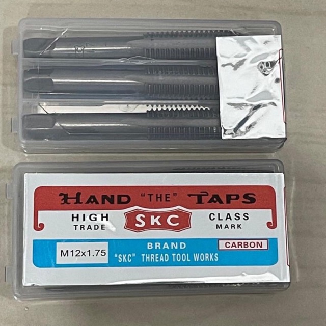 Jual M12x1.75 Mata taps drat skc 12m. Drat 1.75 hand tap skc hand tap ...