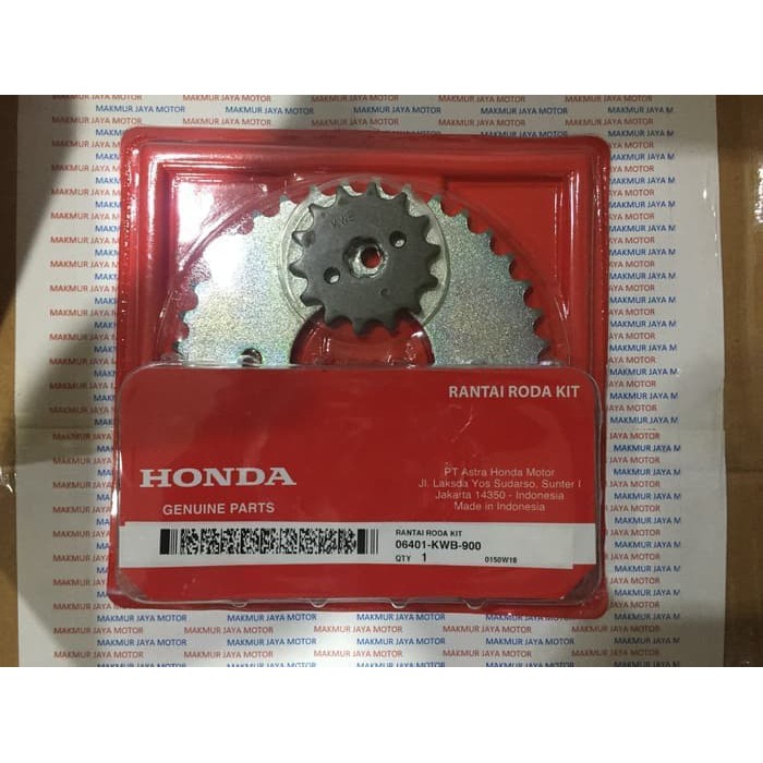Jual AHM Revo Absolute , Blade (KWB) Gearset, Gear Paket (ASLI Honda) | Shopee Indonesia