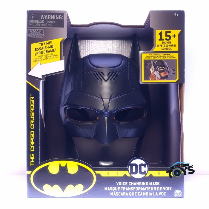 Jual BATMAN Voice Changing Mask with Over 15 Sounds | Shopee Indonesia