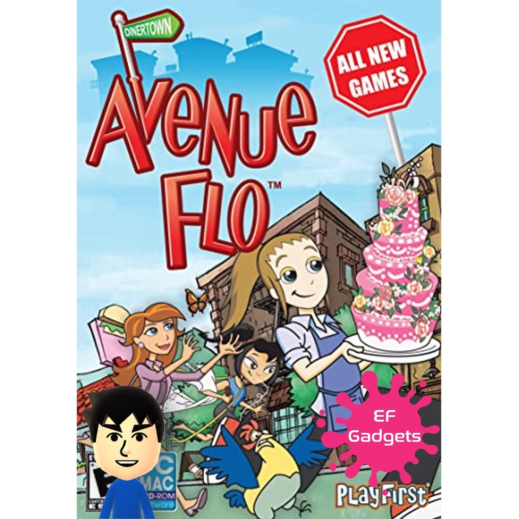 Jual Avenue Flo Game PC Complete Collection | Old PC Games Nostalgia ...