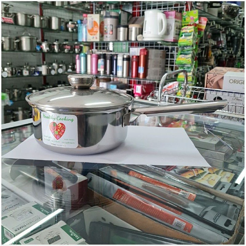 Jual B2007116 Panci Sauce Pan Bima Prima 16cm | Shopee Indonesia