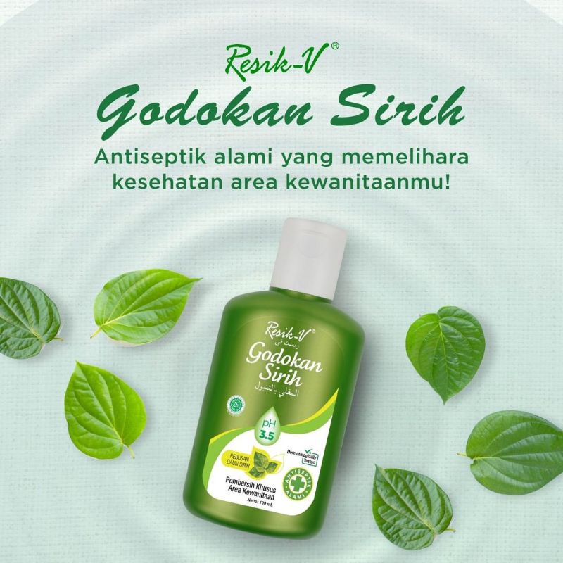 Jual Resik-V Godokan Sirih 100ml | Shopee Indonesia