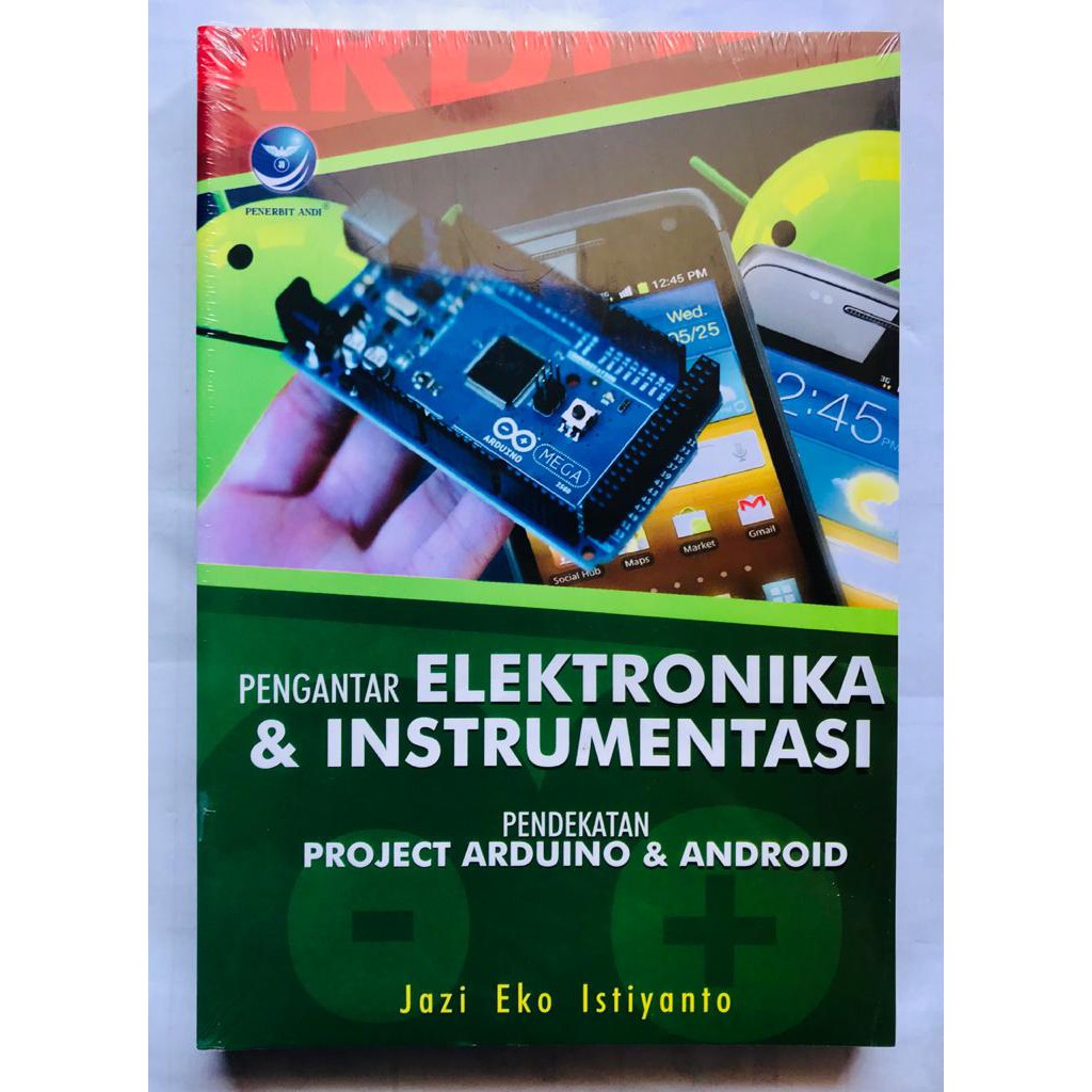 Jual Pengantar Elektronika dan Instrumentasi, Pendekatan Project ...