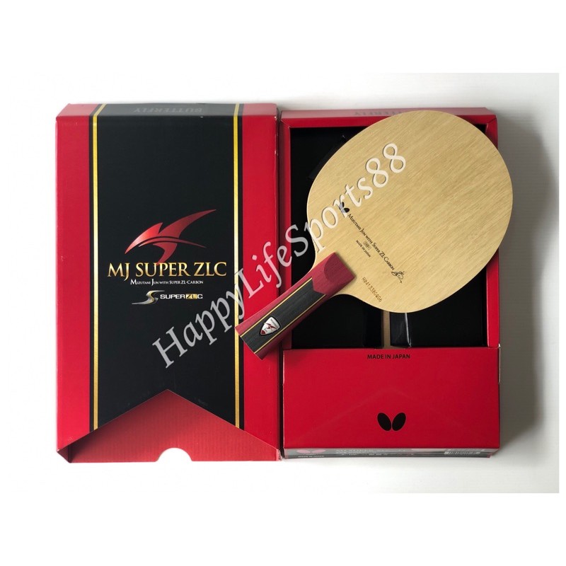 Jual [ORIGINAL] Kayu Pingpong Butterfly MJ (Mizutani Jun) Super ZLC - FL | Shopee Indonesia