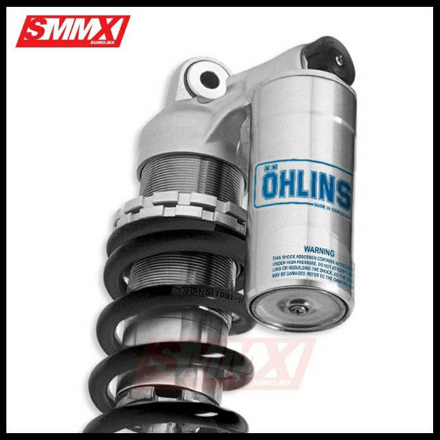 Jual Sticker stiker shock Ohlins BLUE Made in Sweden + warning ...