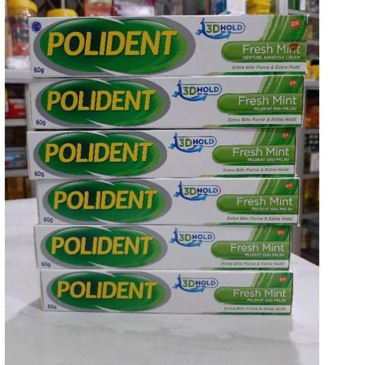 Jual SALE 100% ASLI] POLIDENT / POLYDENT / LEM GIGI 12 JAM / PEREKAT ...