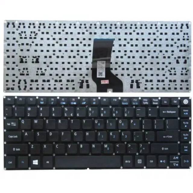 Jual Keyboard Laptop Acer Aspire A114-31 A314-31 A114-32 A314-32 E5-473 ...