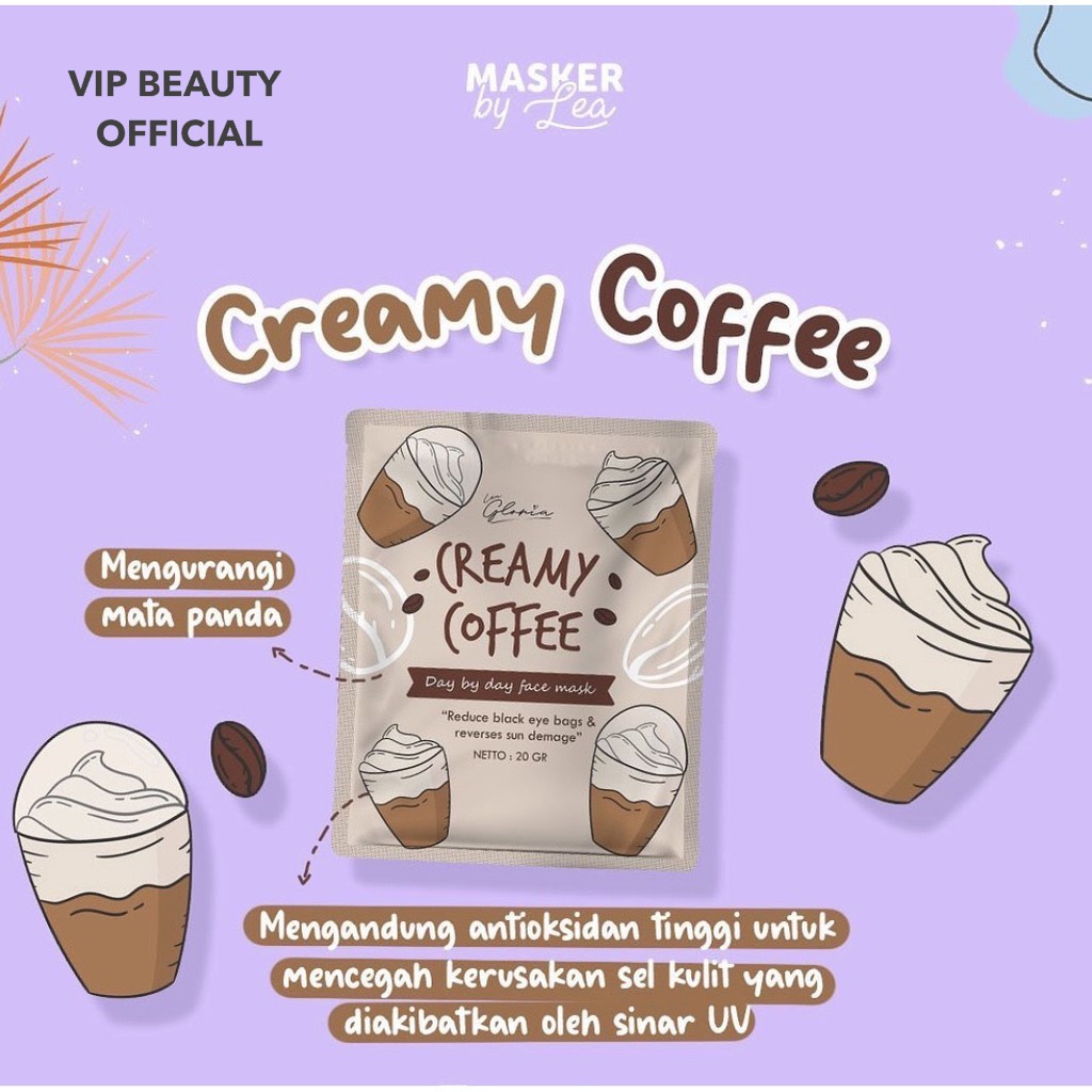 Jual LEA GLORIA Day By Day Face Mask 20gr - Masker Bubuk | Shopee Indonesia