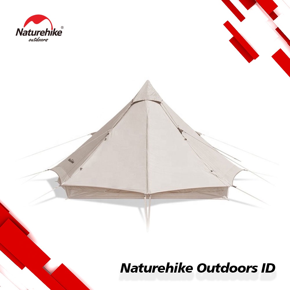 Jual Naturehike NH20ZP004 Brighten 6.4 Tenda Glamping 3-4 Orang | Shopee Indonesia