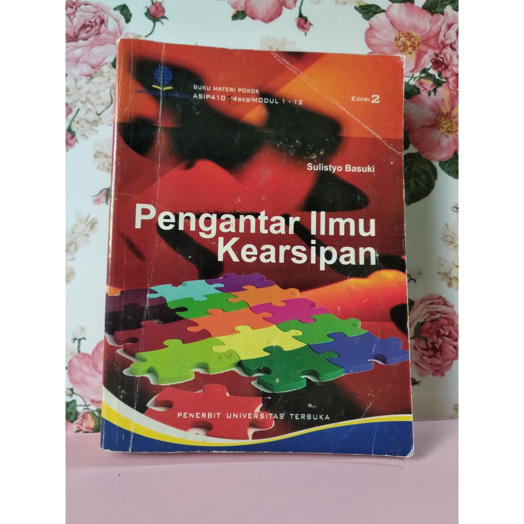 Jual Buku Cetak Perpustakaan Modul Bahan Ajar Cetak UT Universitas ...