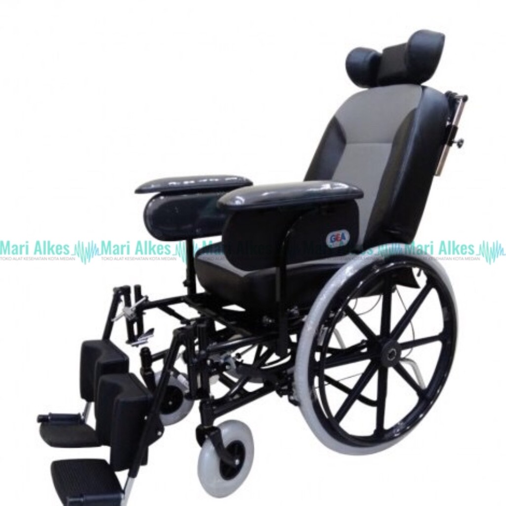 Jual Kursi Roda Gea FS204BJQ Reclining Wheelchair (khusus pengiriman ...