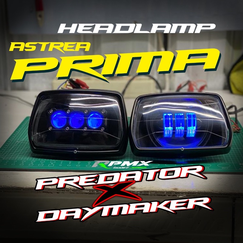 Jual DAYMAKER PNP PRIMA | HEADLAMP PRIMA CUSTOM | LAMPU DEPAN PRIMA ...