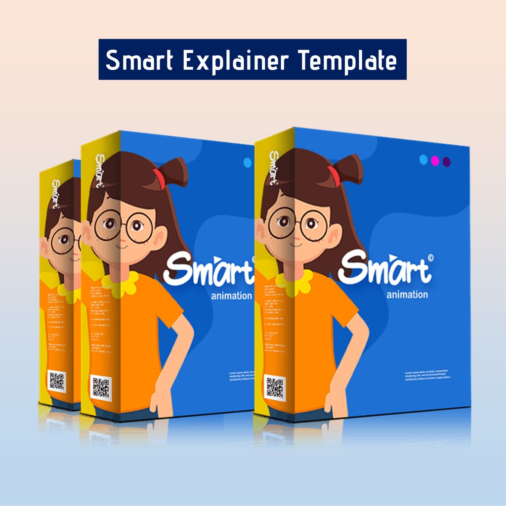 Jual Template Animasi - Smart Explainer Animation - Powepoint | Shopee Indonesia