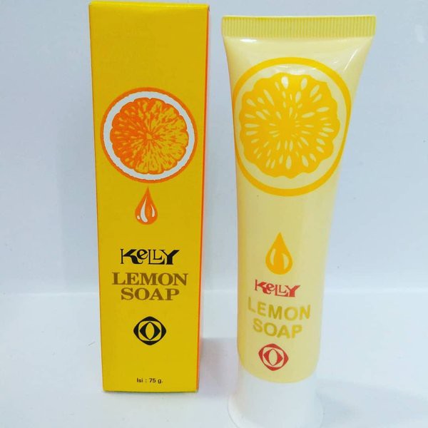Jual Kelly Lemon Soap-Sabun Lemon Kelly 75gr | Shopee Indonesia