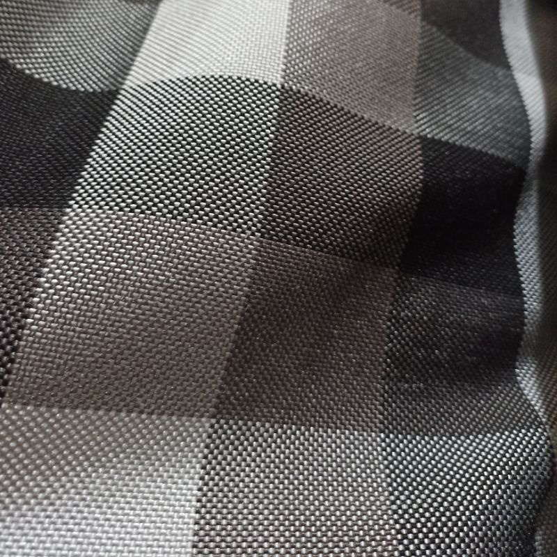 Jual Bahan Kain Jok Mobil tartan Hitam Abu (stok terbatas) | Shopee ...