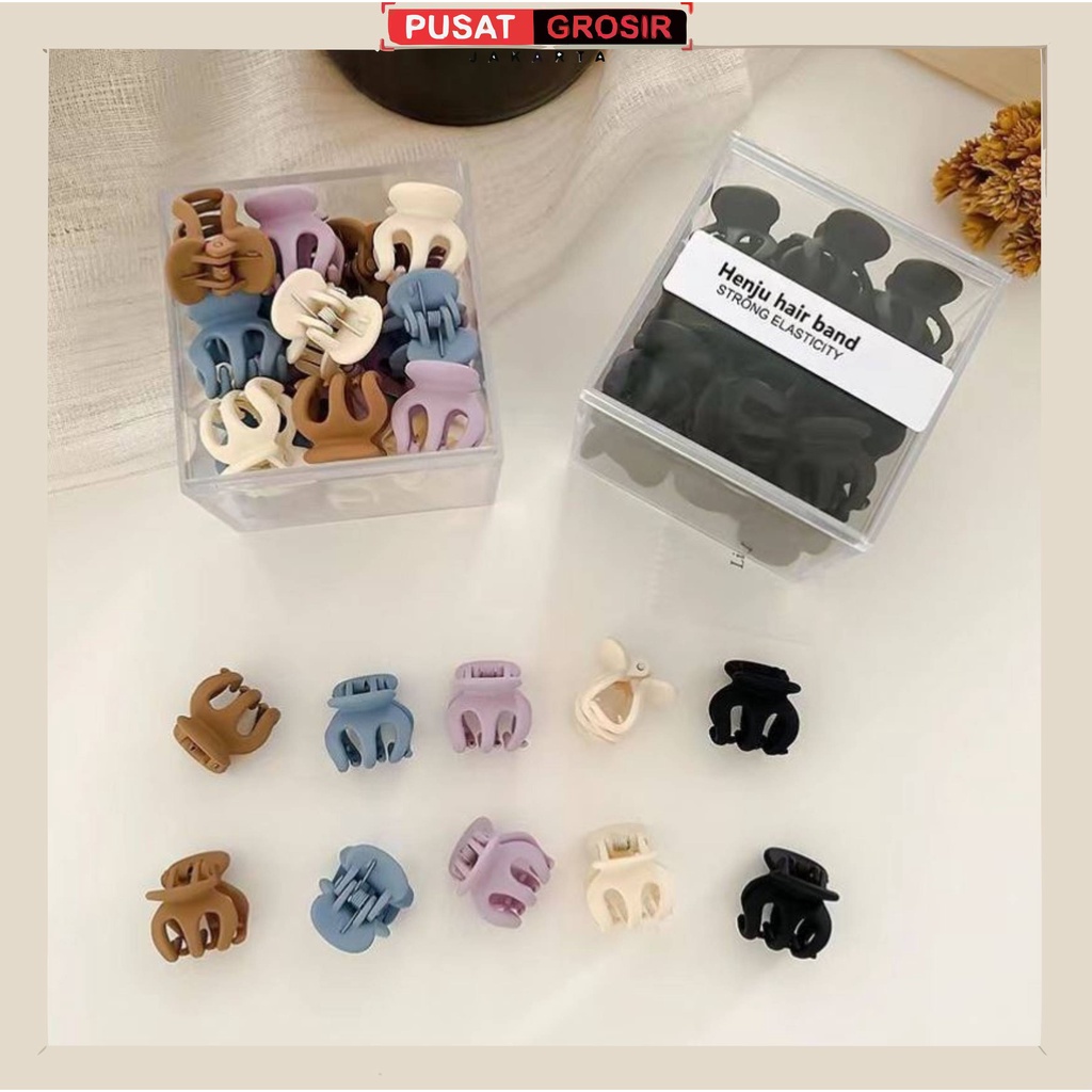 Jual S264 Jepit Rambut Mini Import Isi 10pcs/Jedai Rambut Mini | Shopee Indonesia