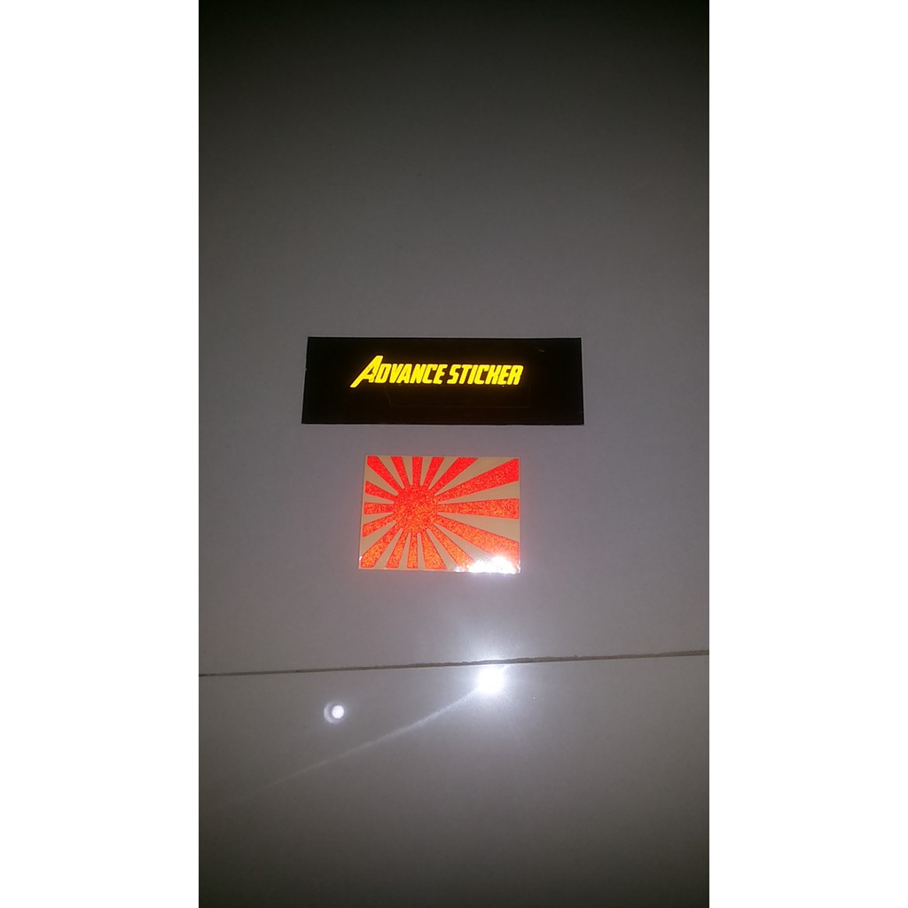 Jual (stiker) sticker mobil japan jdm flag | Shopee Indonesia