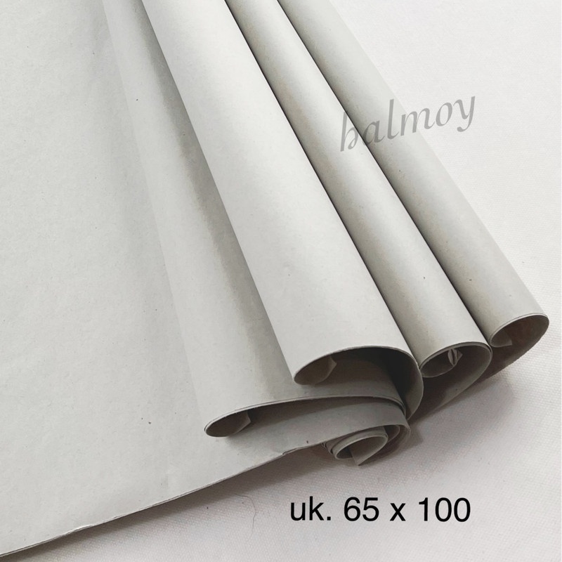 Jual KERTAS KORAN / BUREM / FLIPCHART 48 GSM 65 X 100 CM ( 10 PCS ...
