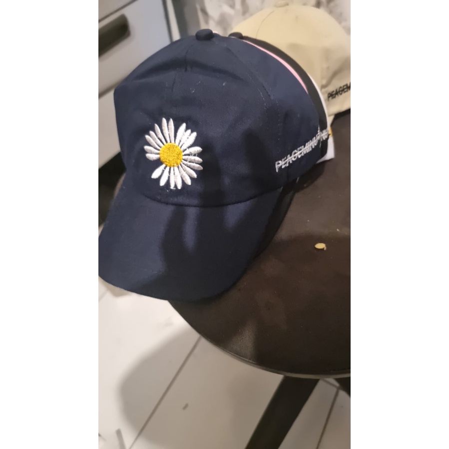 Jual Topi Baseball Motif Bunga Daisy Gaya Korea Hip Hop Pria Wanita ...