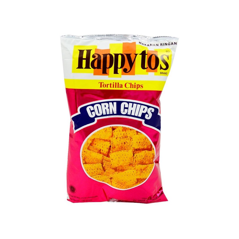 Jual Happytos Snack Tortila Chips Merah 160G | Shopee Indonesia