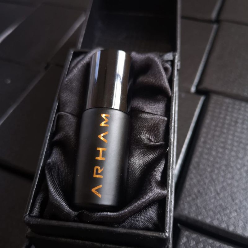 Jual Arham/Aroma Haromain/Aroma Haramain/Body Parfume/Parfum Sholat/Roll on/Golden Raudhah/100% ...
