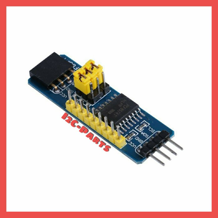 Jual PCF8574 I2C Interface I/O 8bit Expansion Board Expander Arduino ...