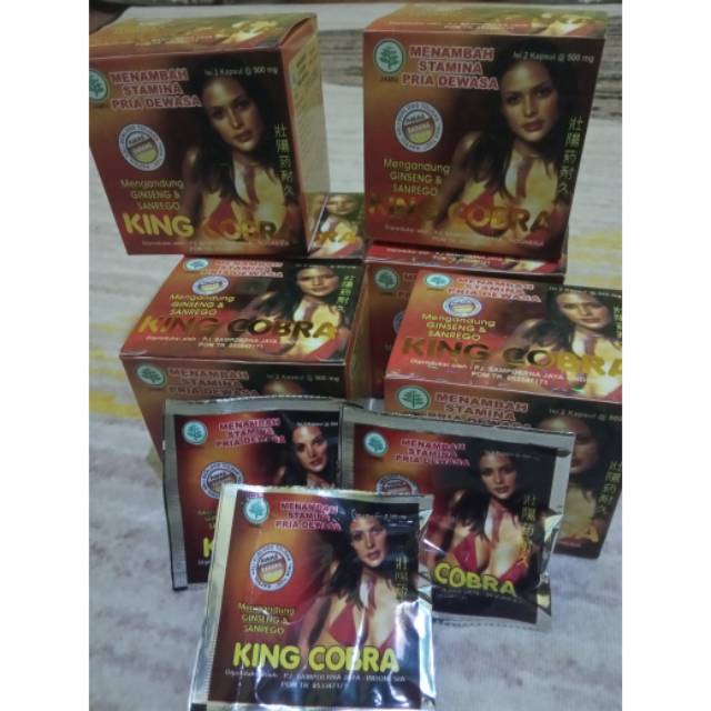 Jual King Cobra (kapsul) | Shopee Indonesia