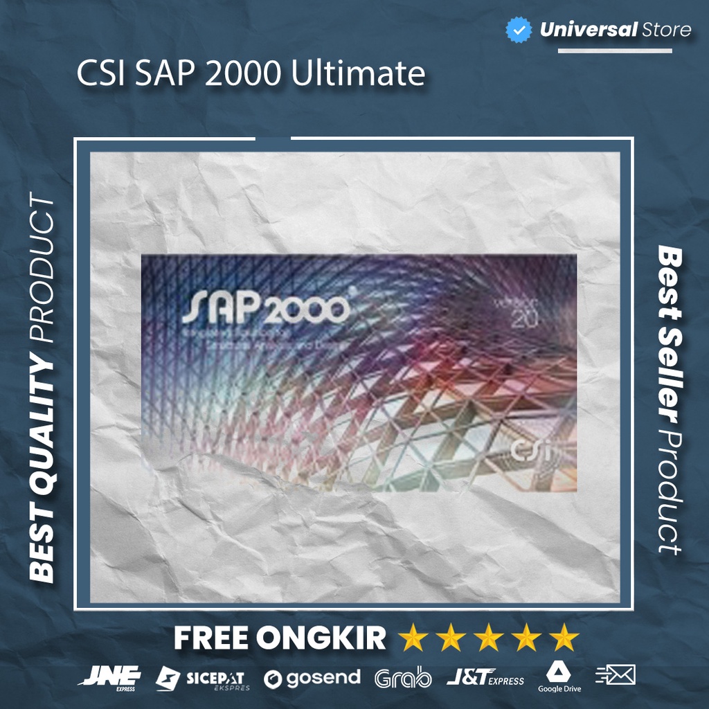 Jual Program CSI SAP 2000 Full Version Ultimate Premium PRO Plus ...