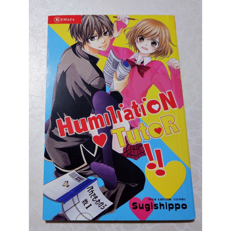 Jual Komik "Humiliation Tutor" 3L by Sugishippo | Shopee Indonesia