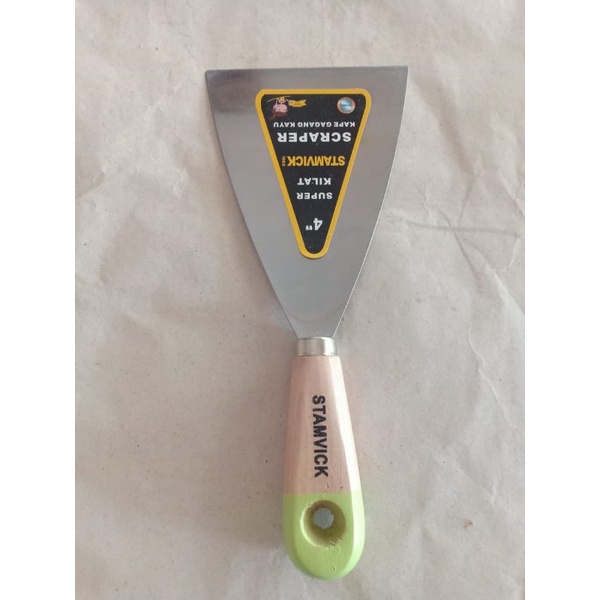 Jual KAPE/SEKRUP/SENDOK DEMPUL/GAGANG KAYU MURAH (COD) | Shopee Indonesia