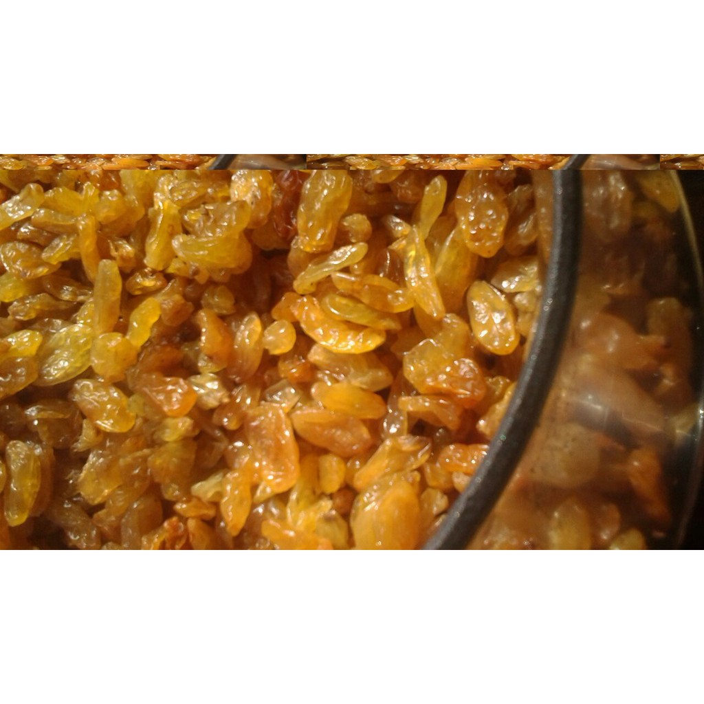 Jual Kismis Simin Kismis Golden Raisin 1kg | Shopee Indonesia