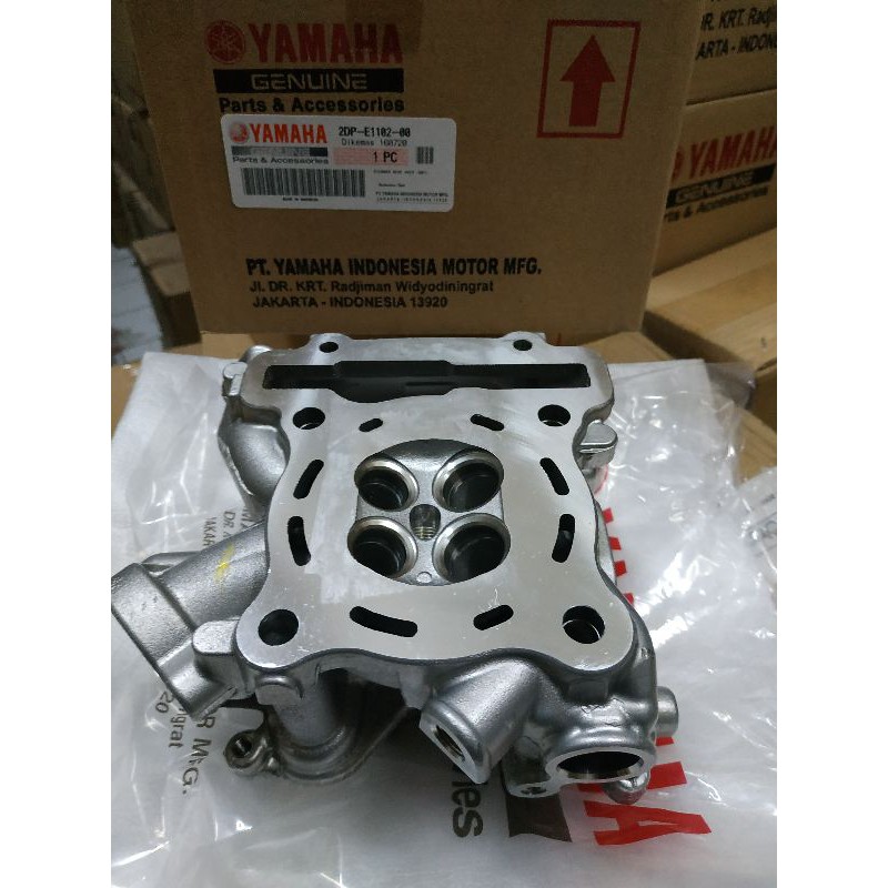 Jual Cylinder blok block head Nmax N-max old 2DP-E1102-00 Original ...
