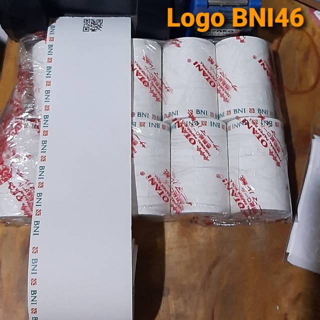 Jual KERTAS STRUK BNI 46 57x38mm OTANI | Shopee Indonesia