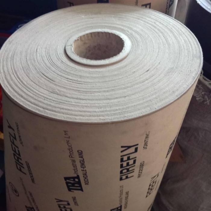 Jual Packing Oli Paking Kertas Gasket Mesin TBA Firefly tebal 0,8mm 0,8 ...