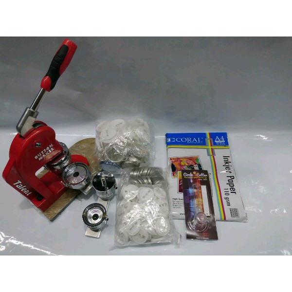 Jual Paket Mesin Press Pin | Shopee Indonesia