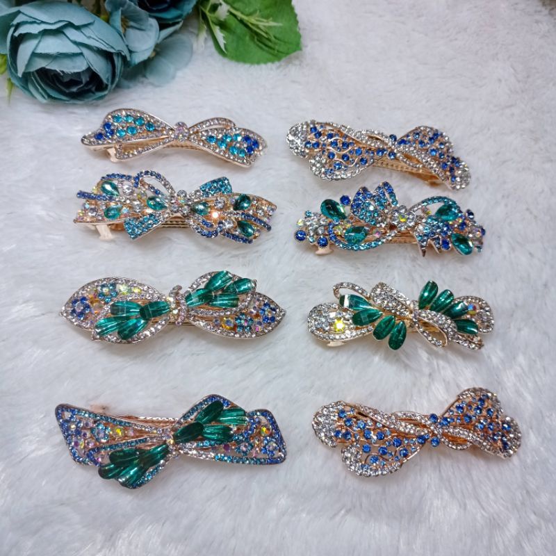 Jual Jepit Rambut Dewasa Otomatis Mata Mewah Jepitan terlaris dan termurah | Shopee Indonesia