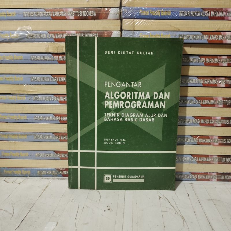 Jual BUKU ORIGINAL - PENGANTAR ALGORITMA DAN PEMROGRAMAN | Shopee Indonesia Jual BUKU ORIGINAL - PENGANTAR ALGORITMA DAN PEMROGRAMAN | Shopee Indonesia