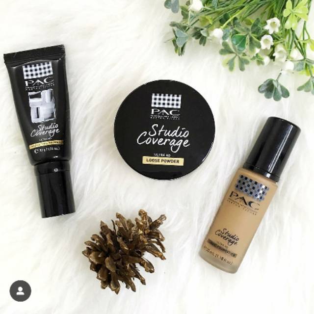 Jual Paket PAC Studio Coverage (Make up base) | Shopee Indonesia