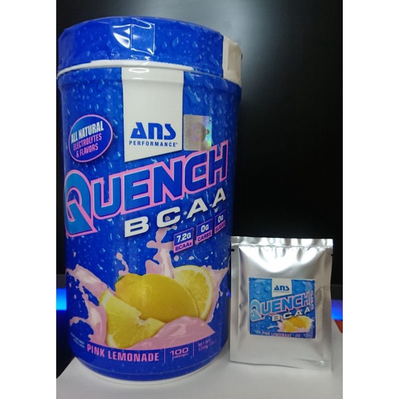 Jual ANS BCAA POWDER REPACK 1x serving sachet | Shopee Indonesia