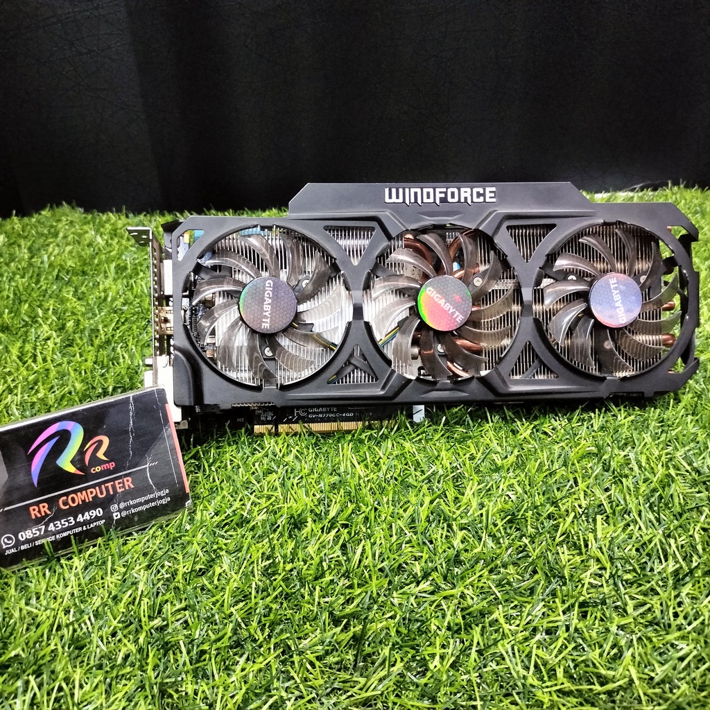 Jual VGA GTX 770, DDR5 4GB, 256-bit | Shopee Indonesia