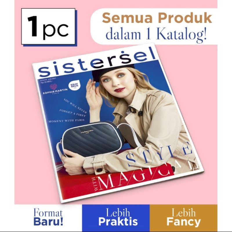 Jual Katalok sophie SISTERSEL EDISI JUNI 2021 | Shopee Indonesia