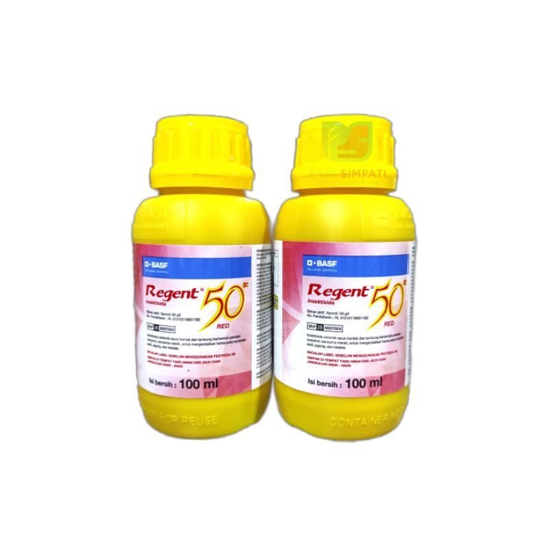 Jual Regent Merah 100 ml perlakuan benih | Shopee Indonesia