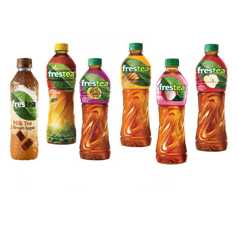 Jual Frestea Minuman Teh Apel / Markisa / Honey / Leci / Melati / Milk ...