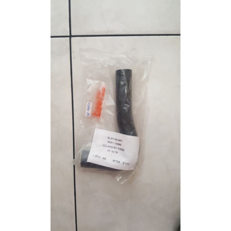 Jual Selang Bypass Baypass Kijang Kapsul KF60 7K Loramo. Kode OEM 16261 ...