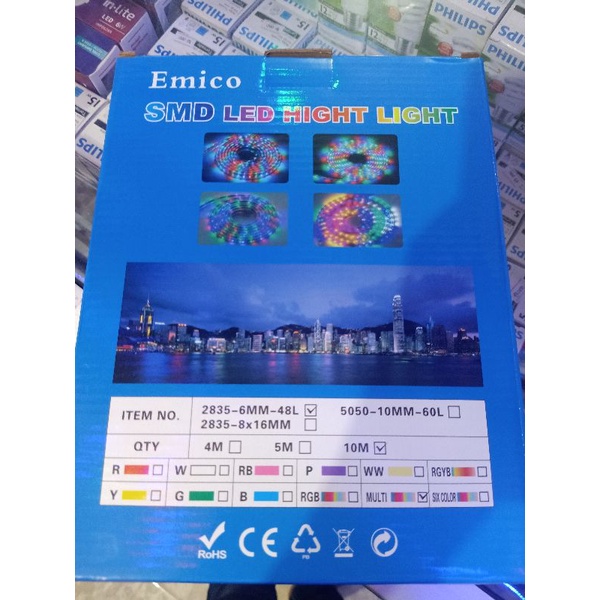 Jual Lampu Led Hias 10 M Original Emico | Shopee Indonesia